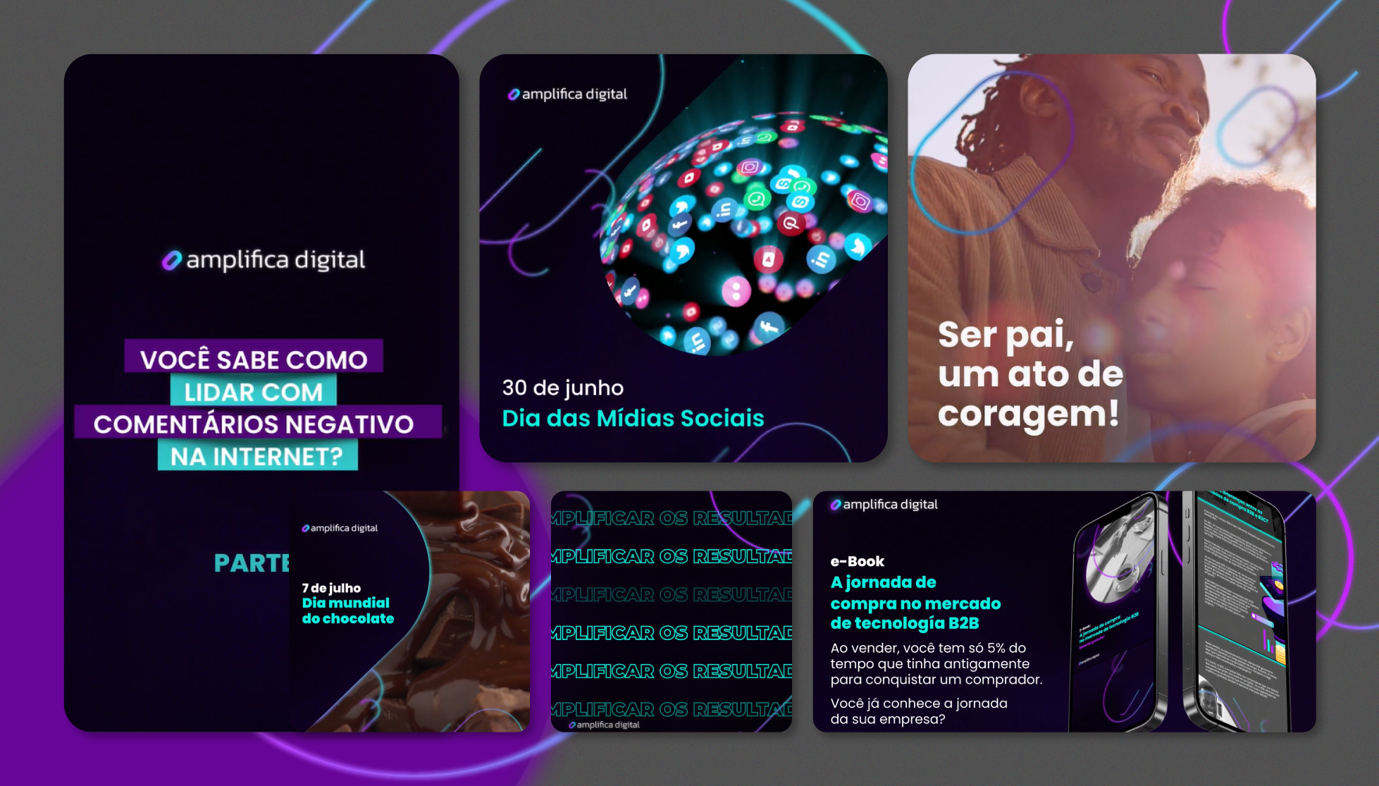 Vídeos animados - Amplifica Digital · Amplifica Digital