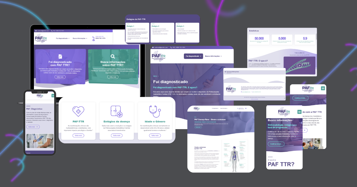 PTC Therapeutics - PAF - Website • Amplifica Digital